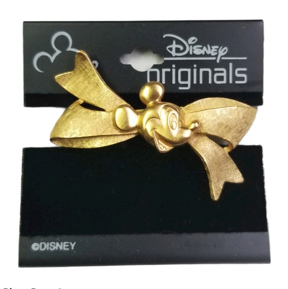 Disney | Accessories | Rarenwt Vintage Mickey Mouse Hair Clip | Poshmark